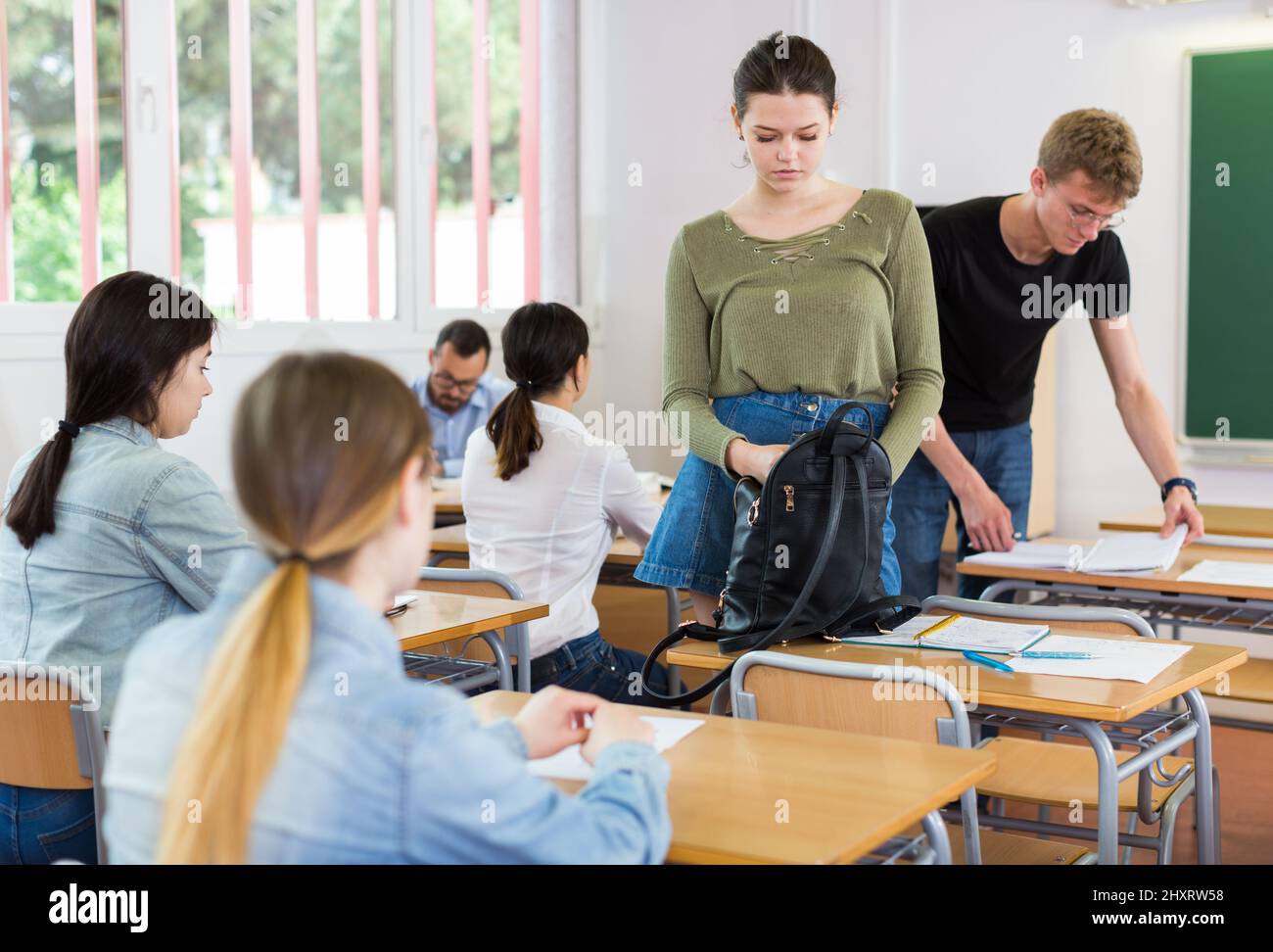 Prepare lecture hi-res stock photography and images - Alamy
