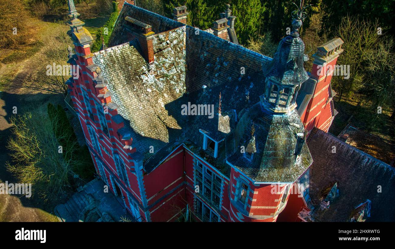 Chateau rouge hi-res stock photography and images - Alamy