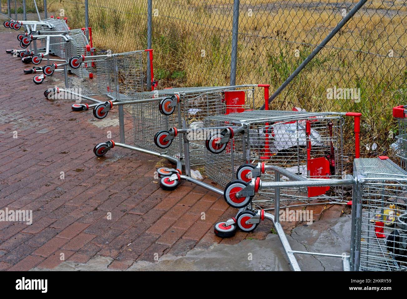 Shopping fallen hi-res stock photography and images - Alamy