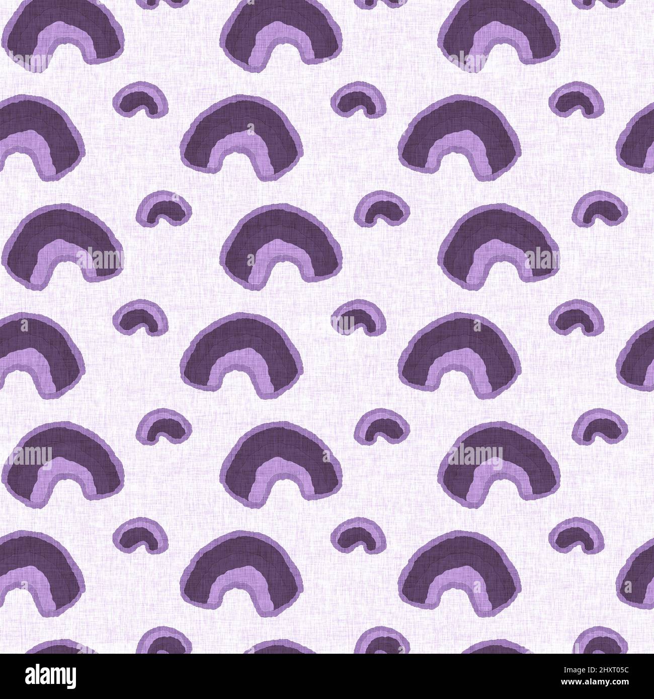 Gender neutral rainbow seamless raster background. Simple whimsical ...