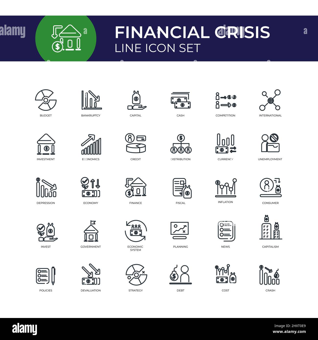 Crisis shop Stock Vector Images - Alamy