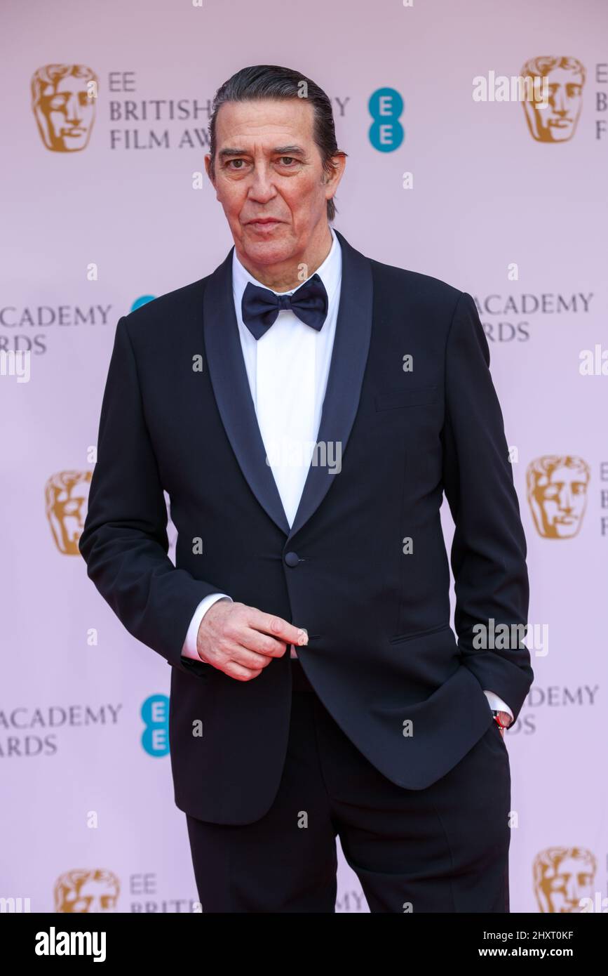 Ciaran Hinds arrives for the 75th EE British Academy Film Awards at the ...