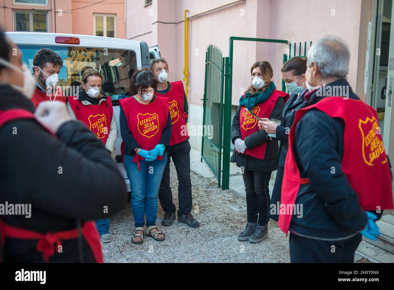 Assistance homeless italy hi-res stock photography and images - Alamy