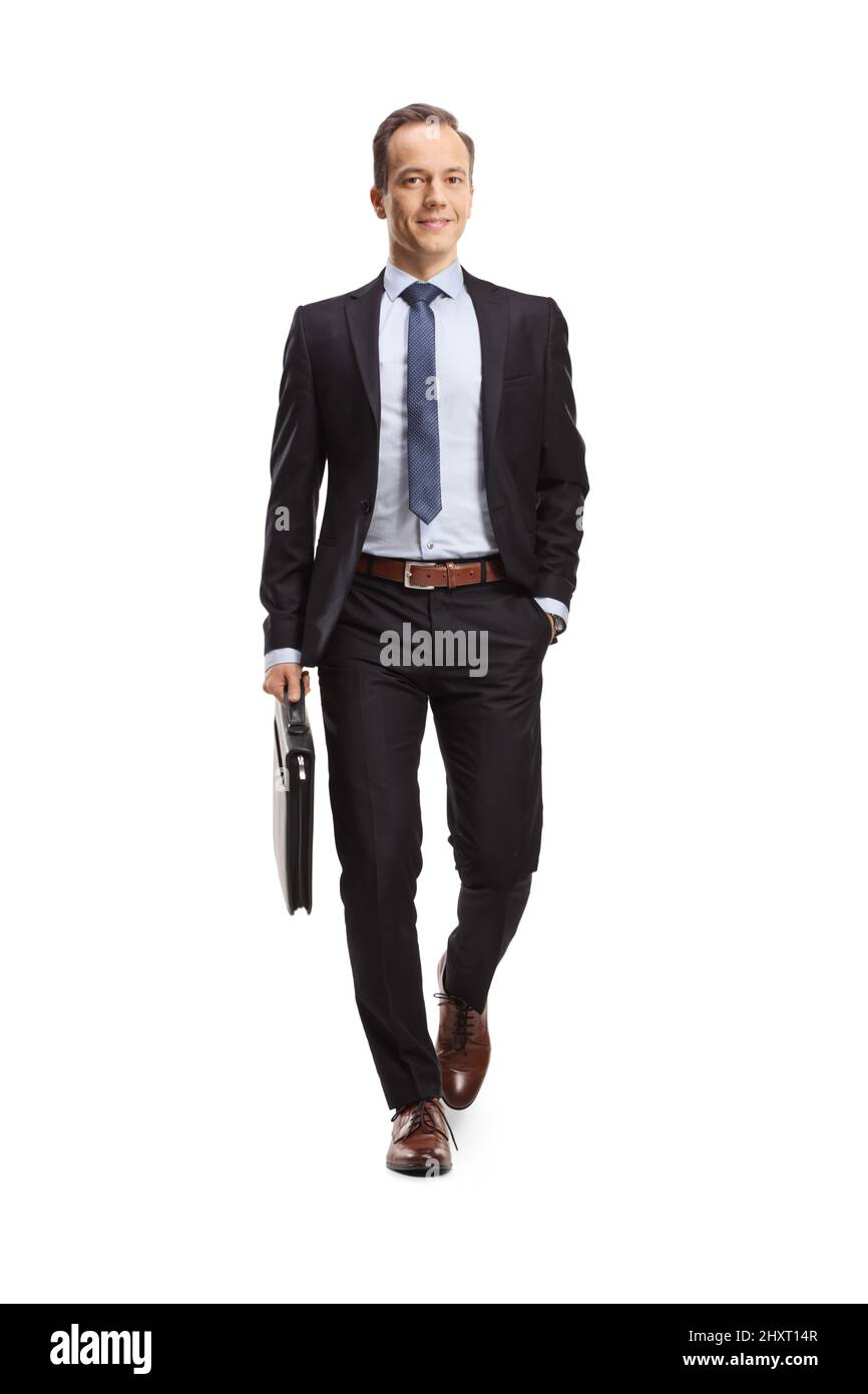 Businessman portrait full body hi-res stock photography and images - Alamy