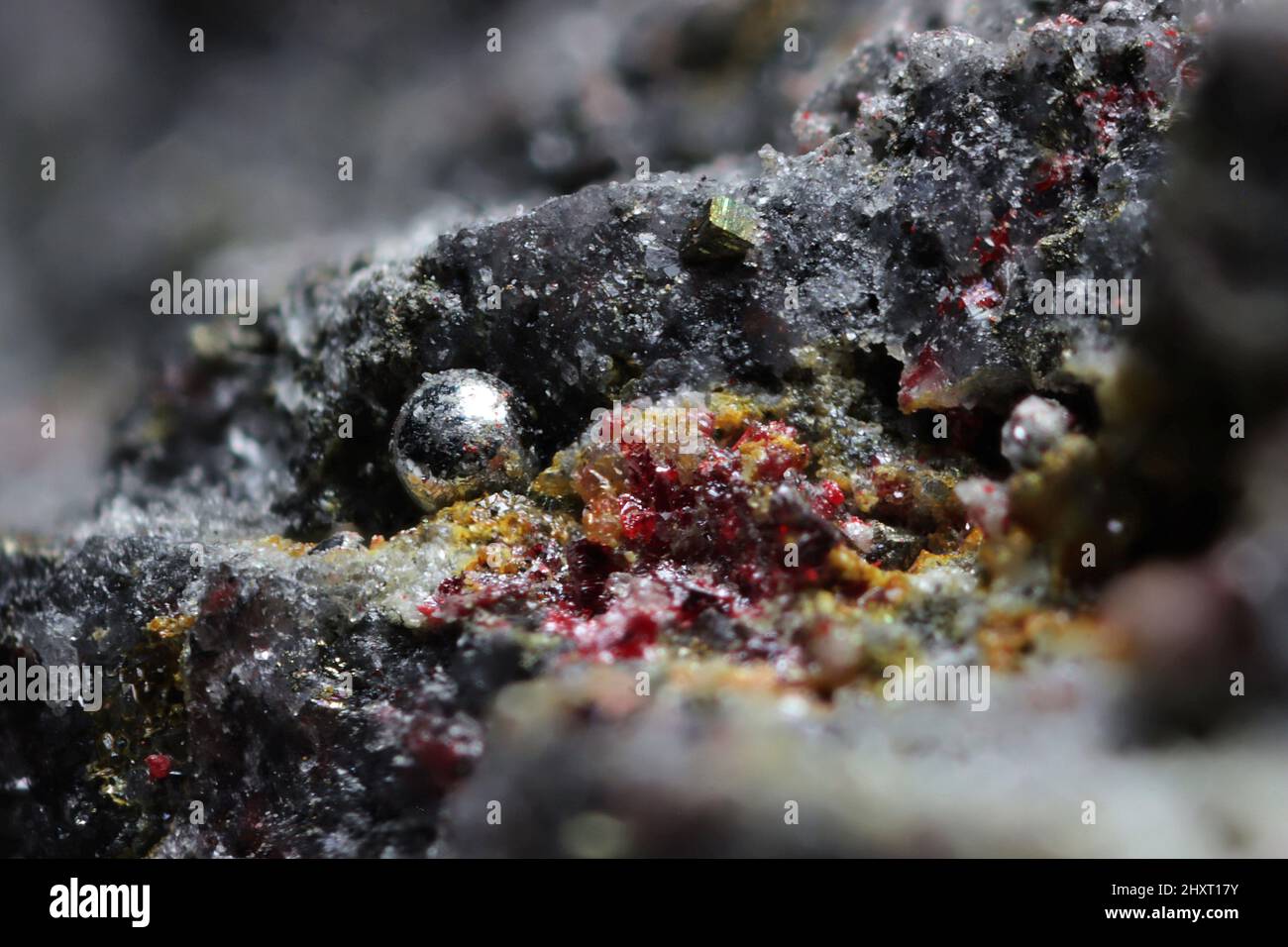Mercury mineral hi-res stock photography and images - Alamy