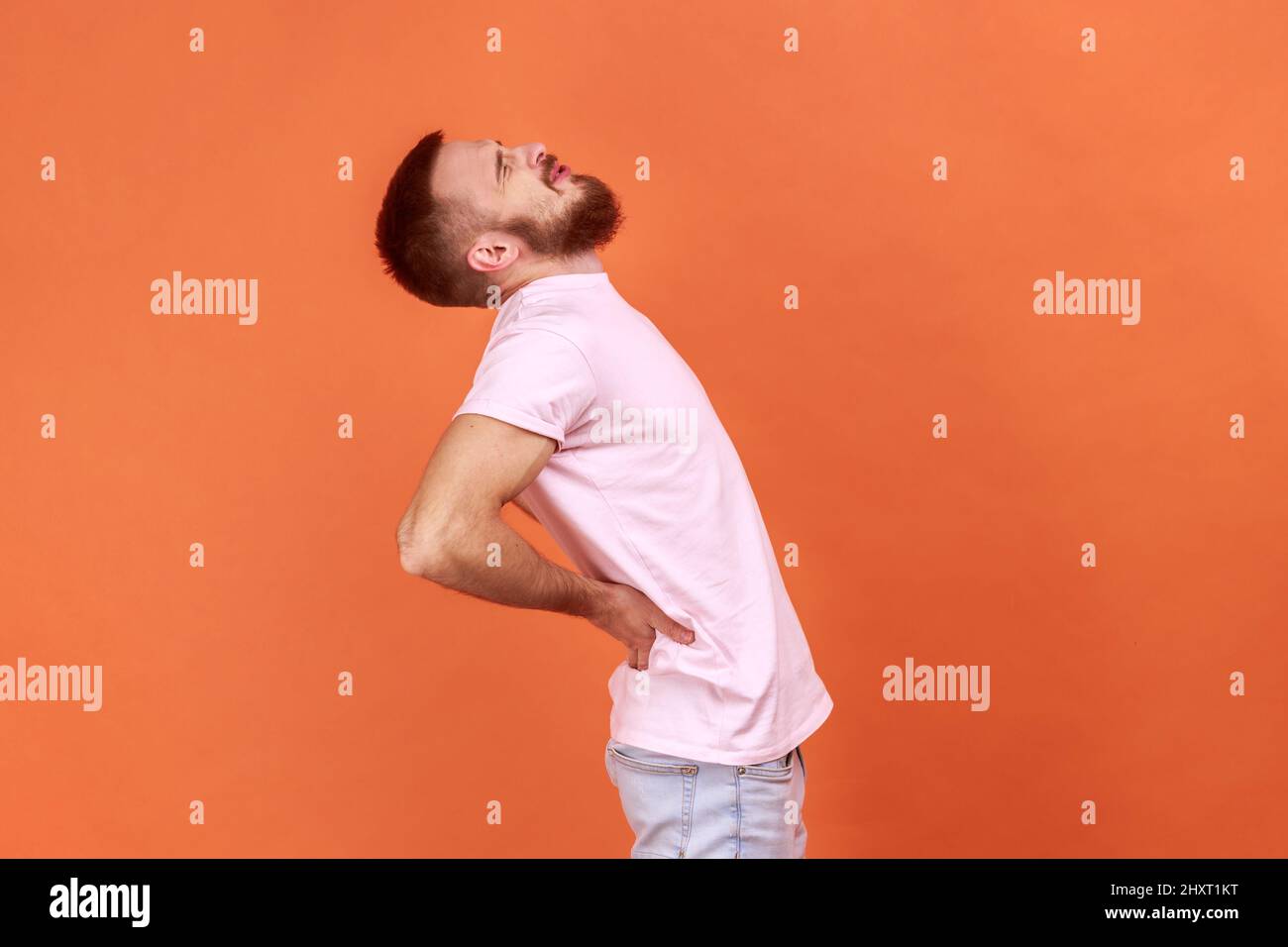 Arthritis hip touching man ache hi-res stock photography and images - Alamy