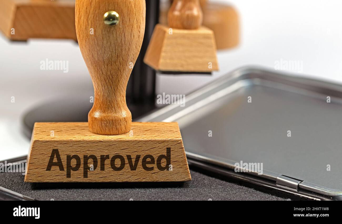 Stamp of approval hi-res stock photography and images - Alamy