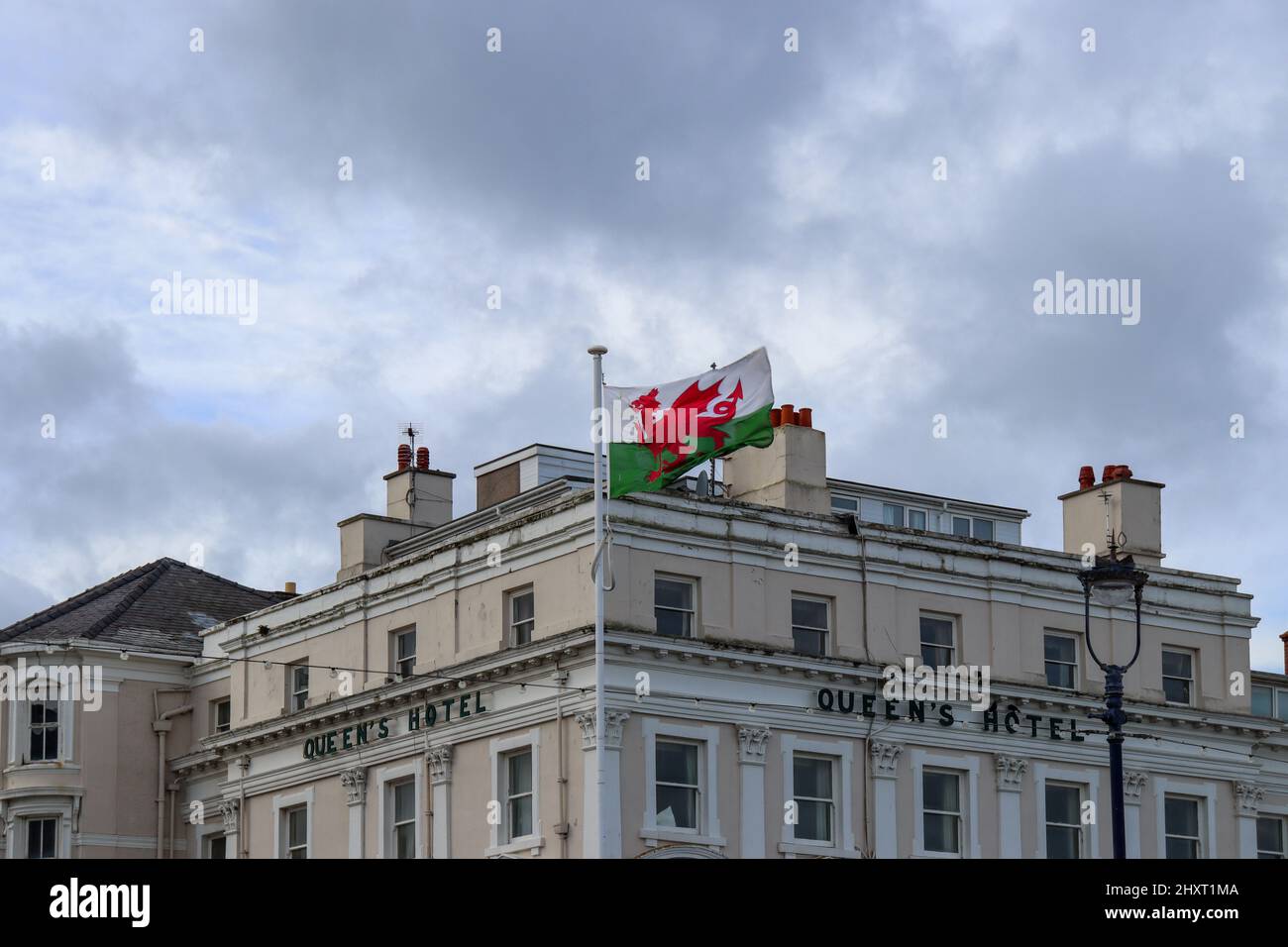 Welsh pride flag hi-res stock photography and images - Alamy