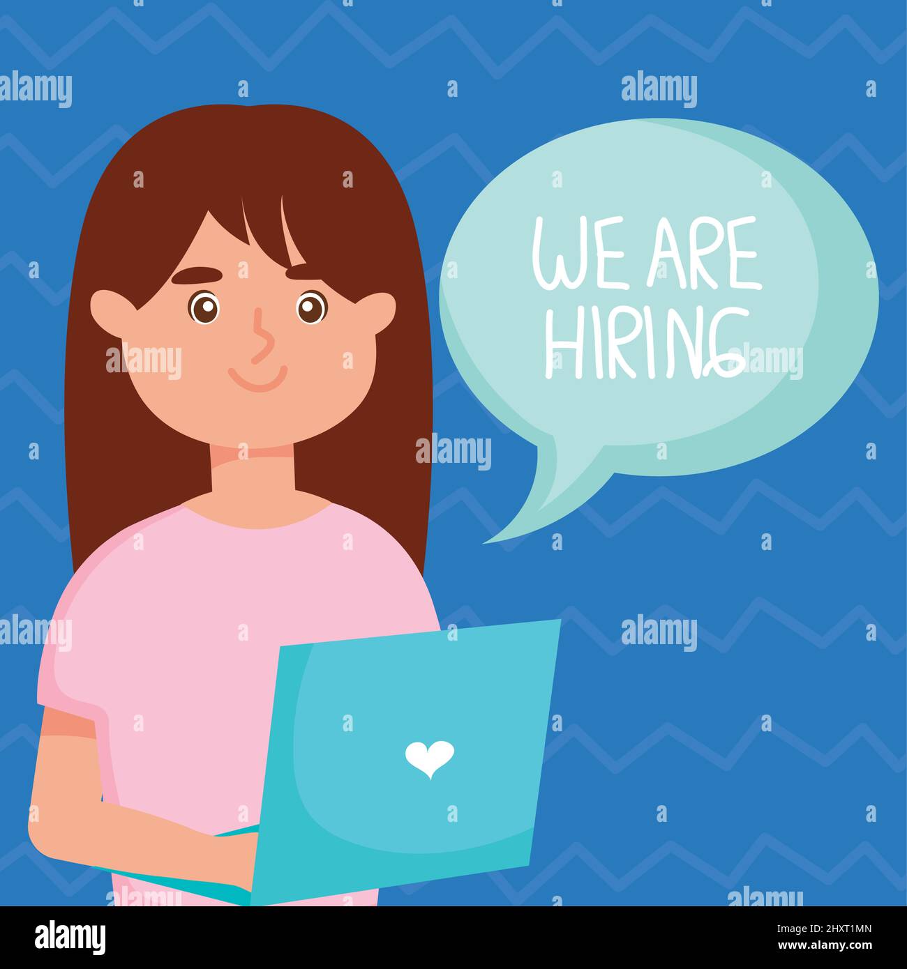 we are hiring illustration design Stock Vector Image & Art - Alamy