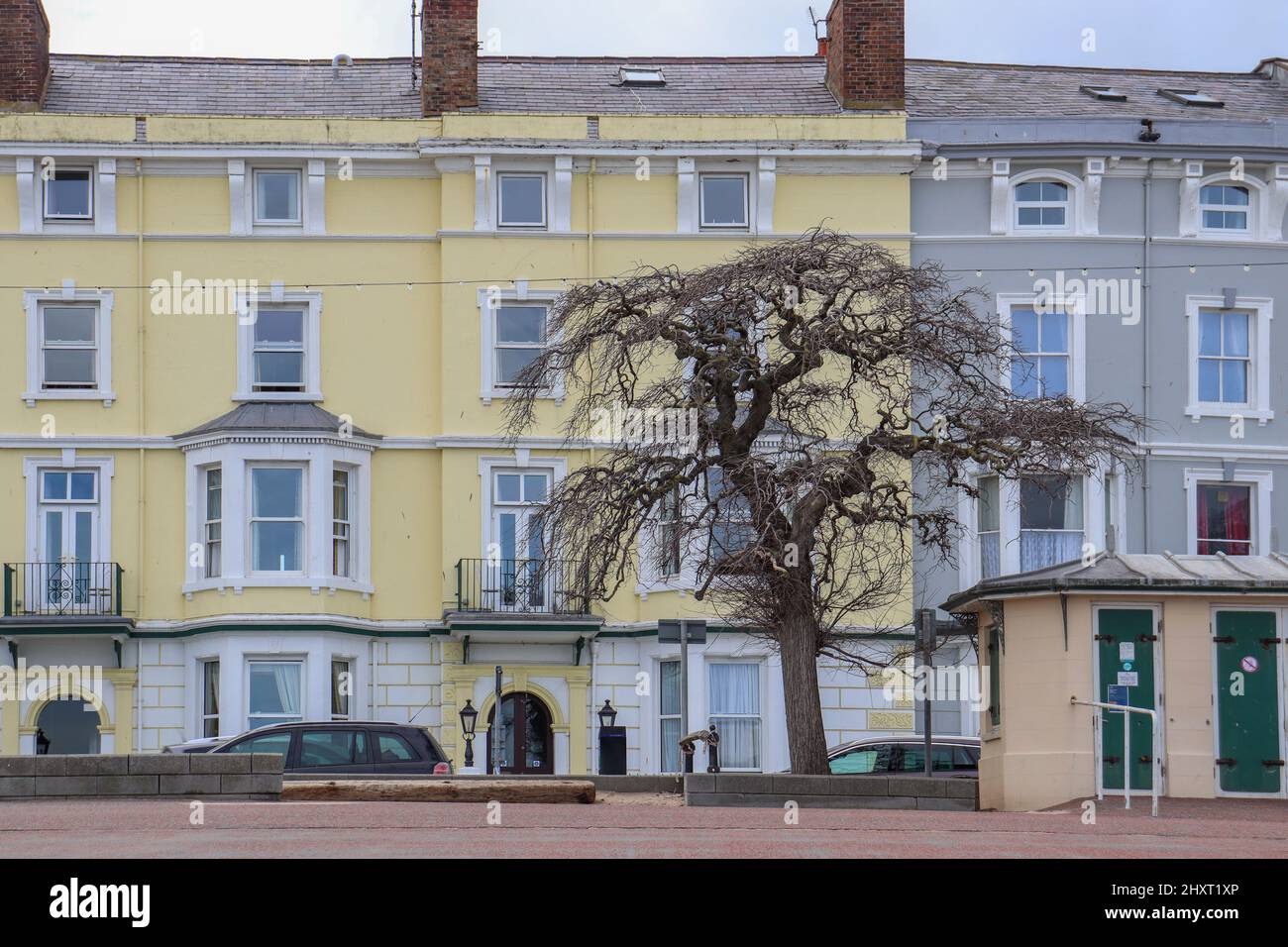 Victorian seaside architecture hi-res stock photography and images - Alamy