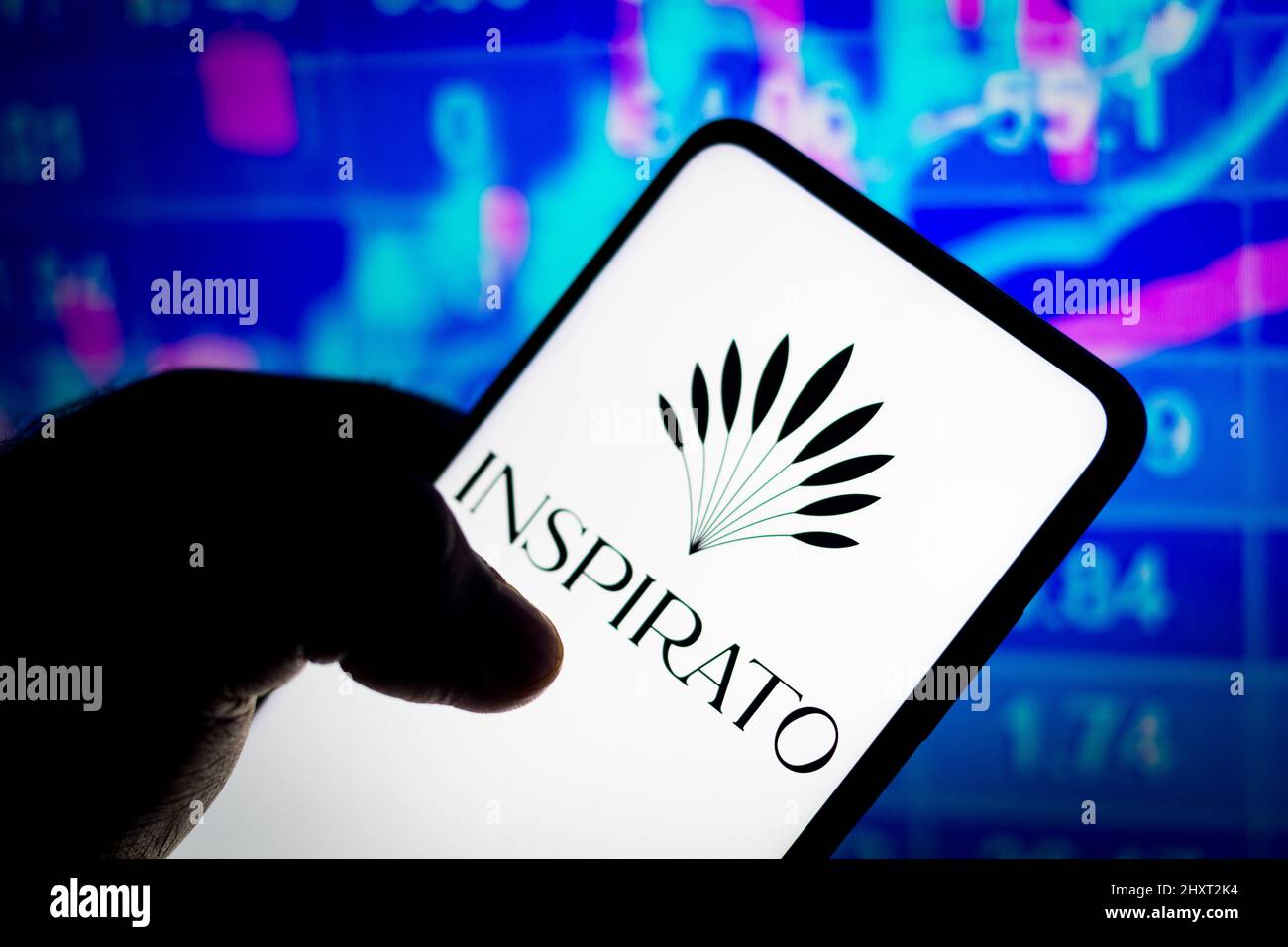 In this photo illustration, the Inspirato Incorporated logo is ...