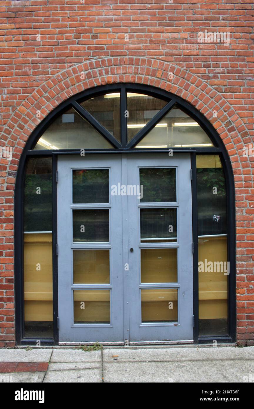Old brick building in Yaletown, Vancouver, Canada Stock Photo - Alamy