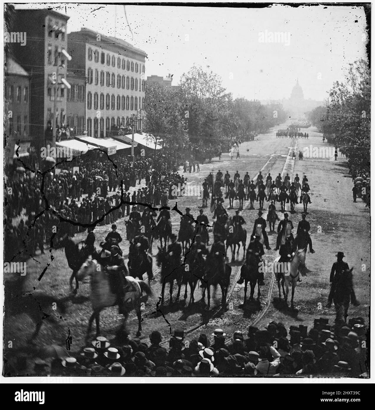 Vintage photo from the American Civil War 1860s Stock Photo - Alamy