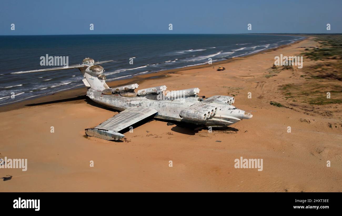 Abandoned Plane Blue Sky Authorities Investigating South Korean Plane