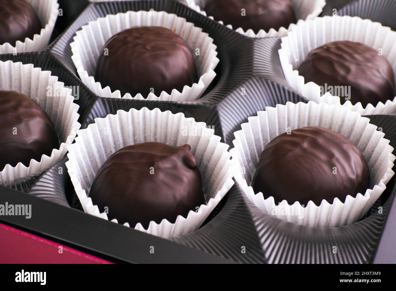 Full of chocolate hi-res stock photography and images - Alamy