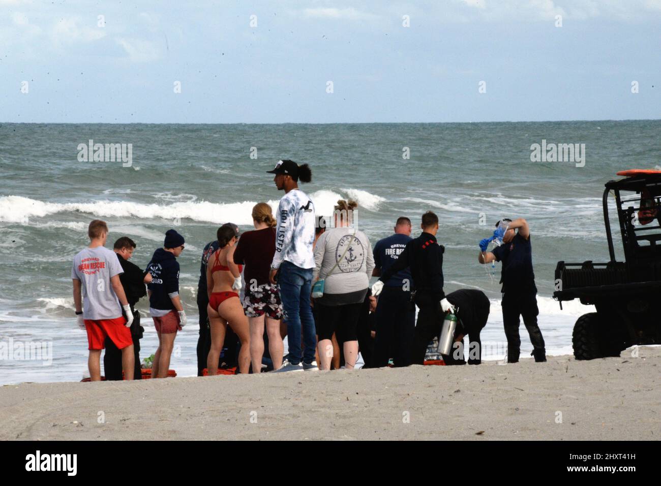 Indialantic. Brevard County, Florida. USA. March 13, 2022. Brevard ...