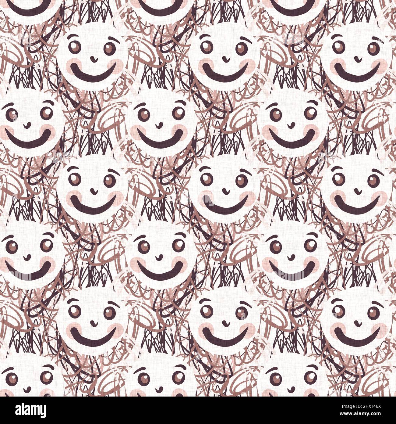 Gender neutral sunshine sun seamless raster background. Simple ...
