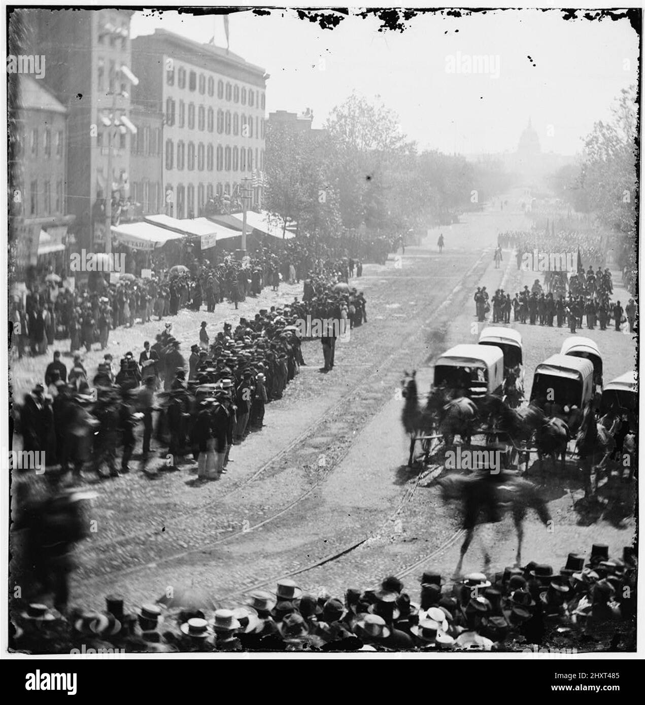 Vintage photo from the American Civil War 1860s Stock Photo - Alamy