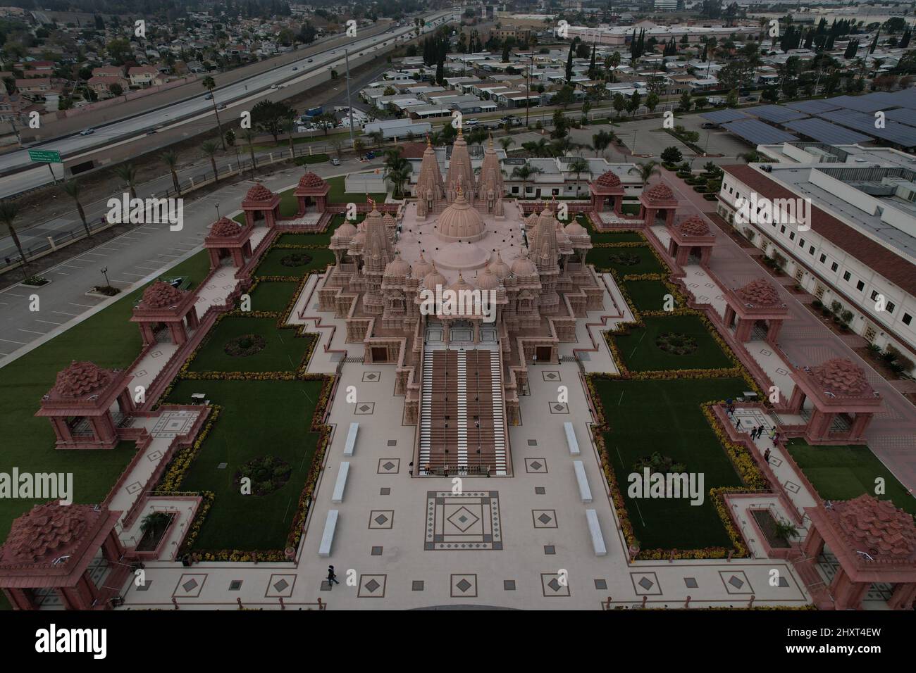 Aerial View Of Swaminarayan Akshardham The World S La - vrogue.co