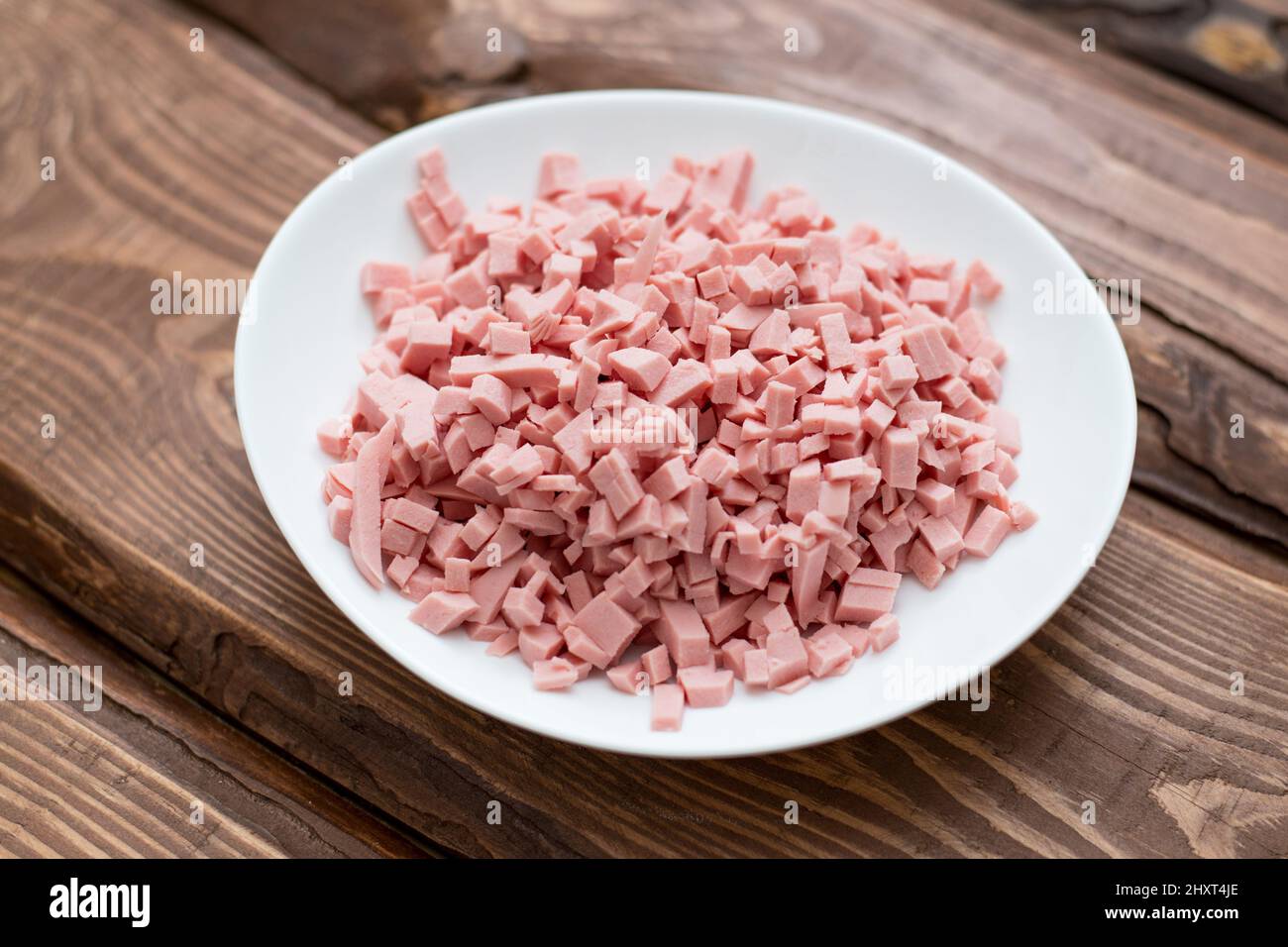 Finely chopped beef and pork hi-res stock photography and images - Alamy