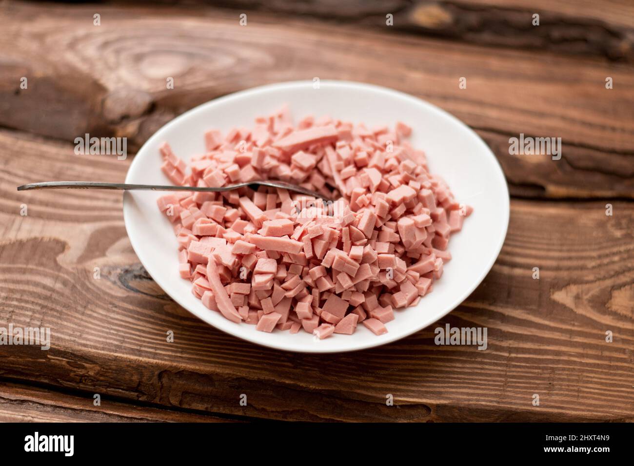 Finely chopped beef and pork hi-res stock photography and images - Alamy