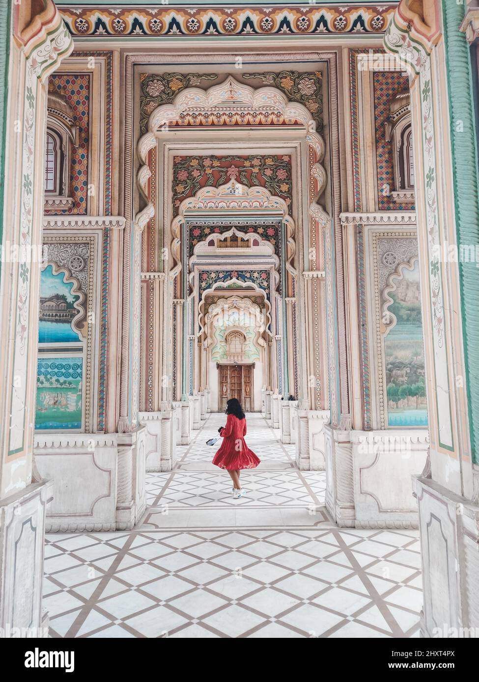 Patrika gate hi-res stock photography and images - Alamy