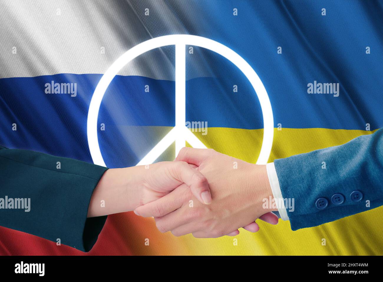 Hand shake sign hi-res stock photography and images - Alamy
