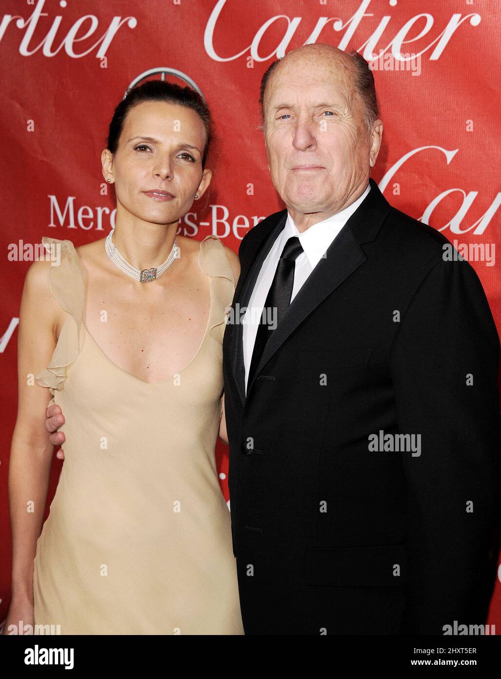 Robert Duvall and wife Luciana Duvall at the 22nd Annual Palm Springs ...