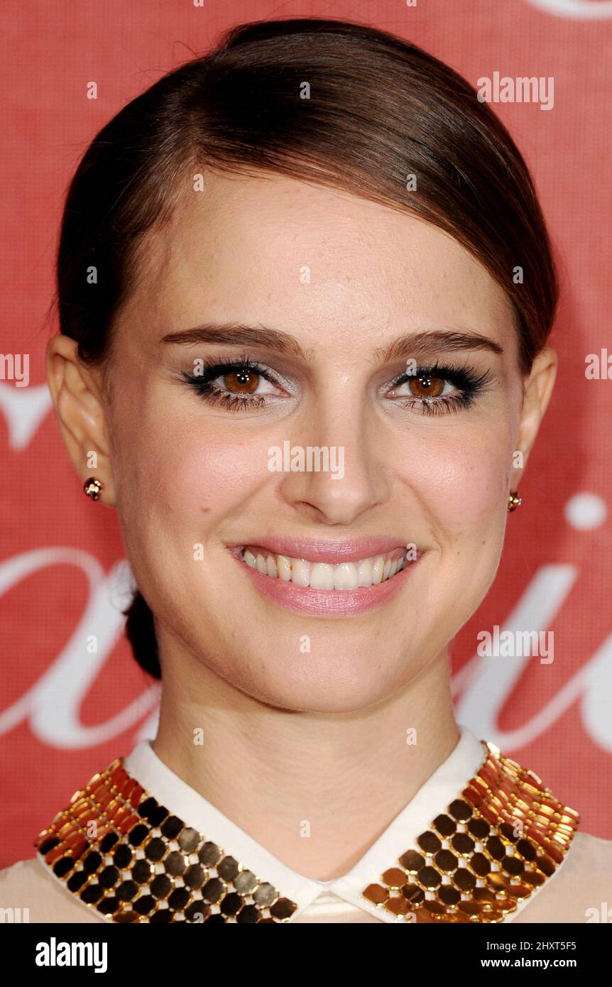 Natalie Portman at the 22nd Annual Palm Springs International Film ...