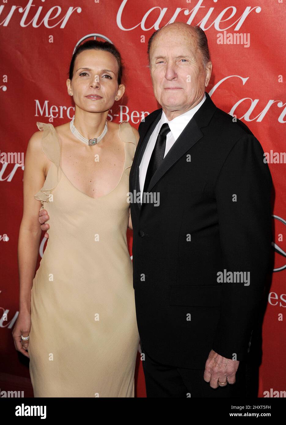 Robert Duvall and wife Luciana Duvall at the 22nd Annual Palm Springs ...