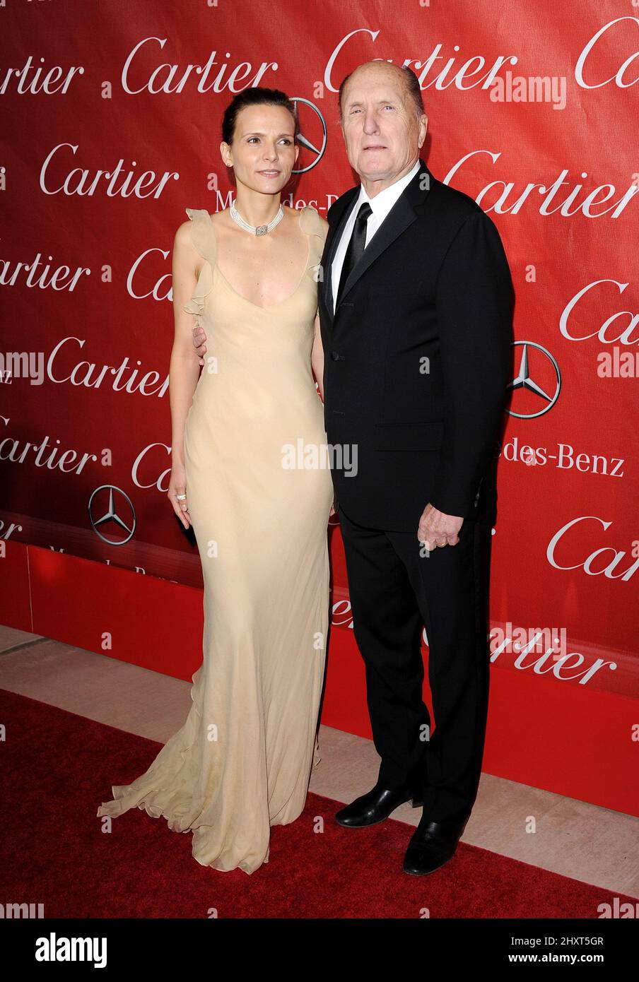 Robert Duvall and wife Luciana Duvall at the 22nd Annual Palm Springs ...