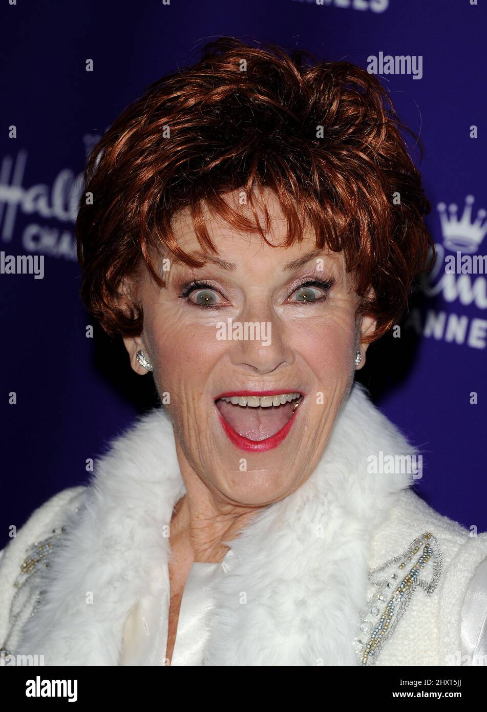 Marion Ross at the 2011 TCA Winter Press Tour - Hallmark Channels ...