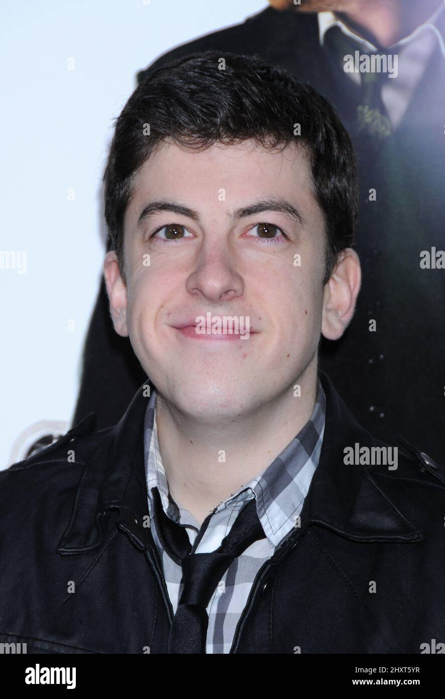 Christopher Mintz-Plasse at the 'Green Hornet' premiere held at Grauman ...