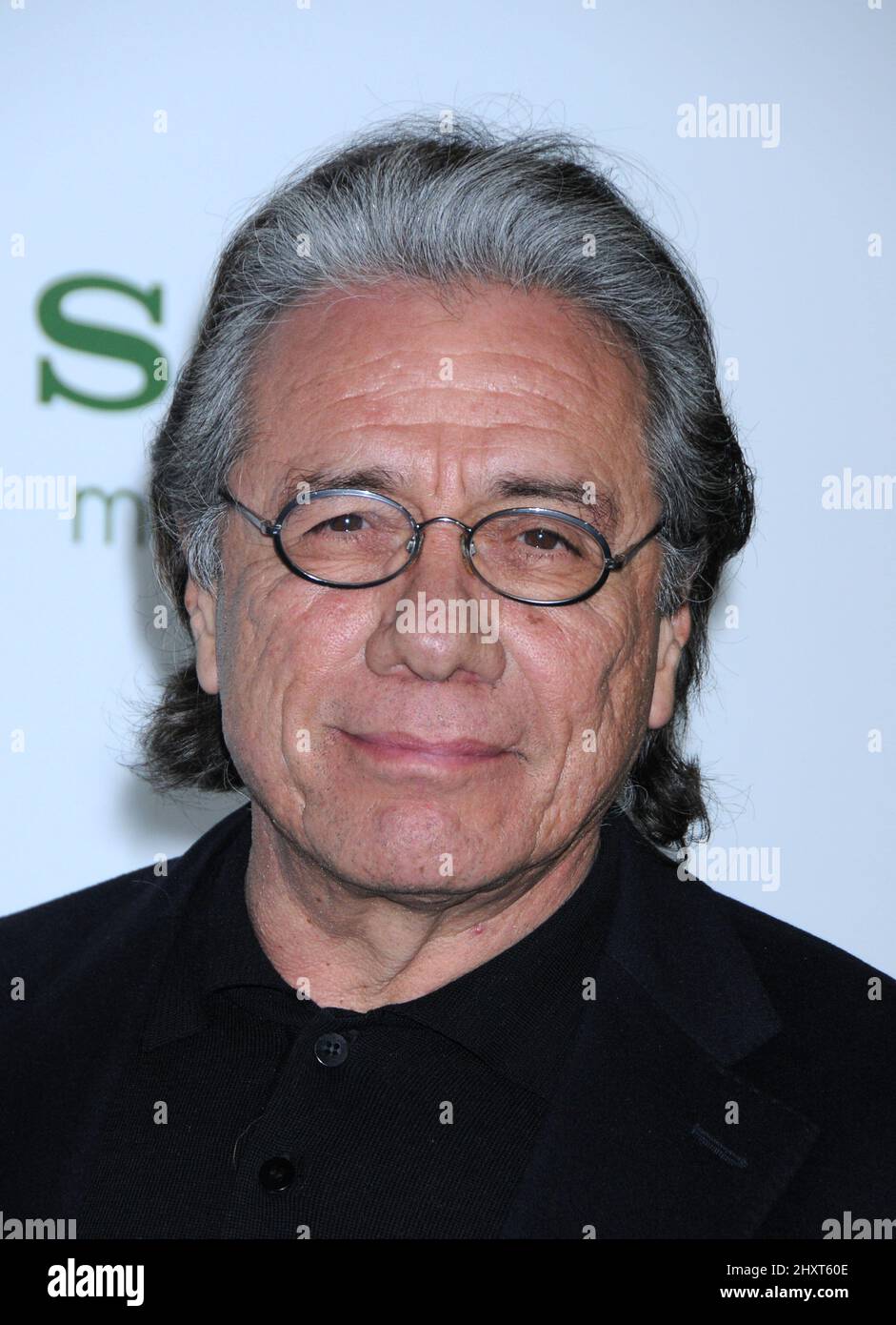 Edward James Olmos at the 'Green Hornet' premiere held at Grauman's ...