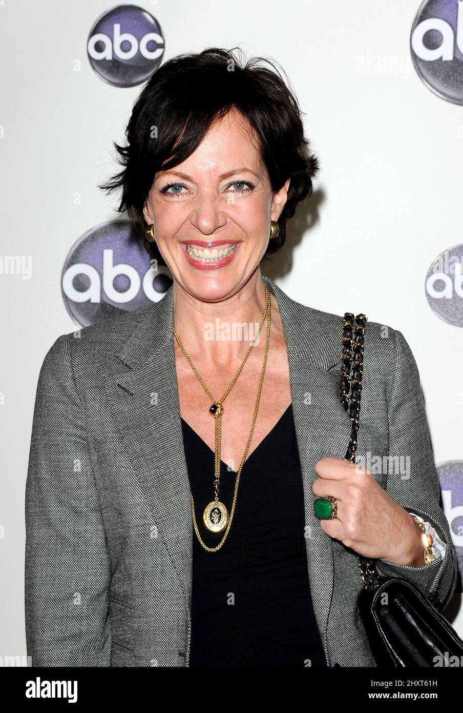 Allison Janney during the 2011 TCA Winter Press Tour for ABC/Disney ...
