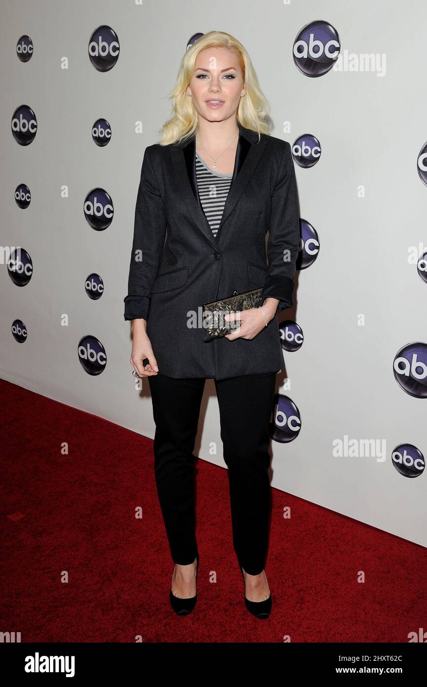 Elisha Cuthbert during the 2011 TCA Winter Press Tour for ABC/Disney ...
