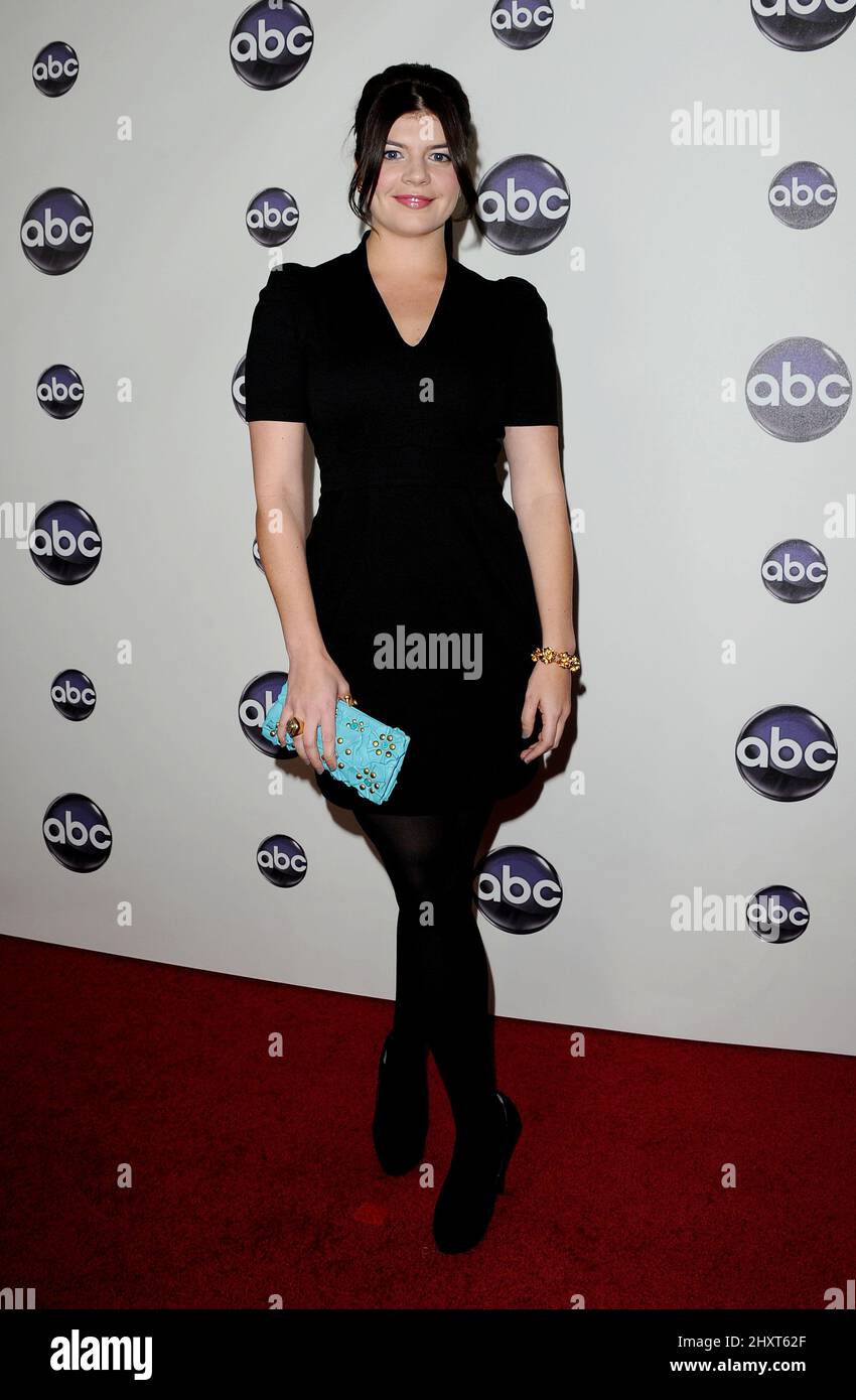Casey Wilson during the 2011 TCA Winter Press Tour for ABC/Disney ...