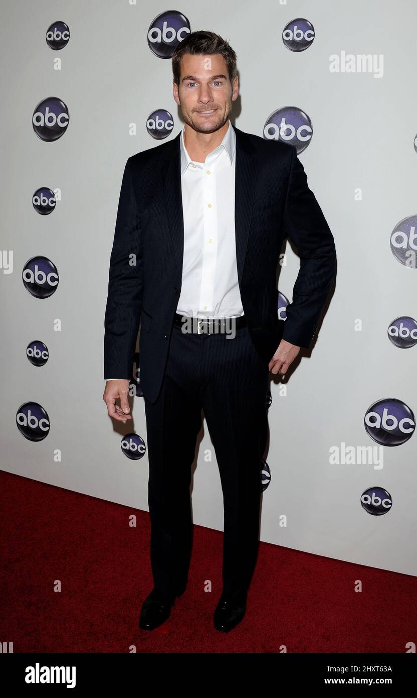 Brad Womack during the 2011 TCA Winter Press Tour for ABC/Disney ...