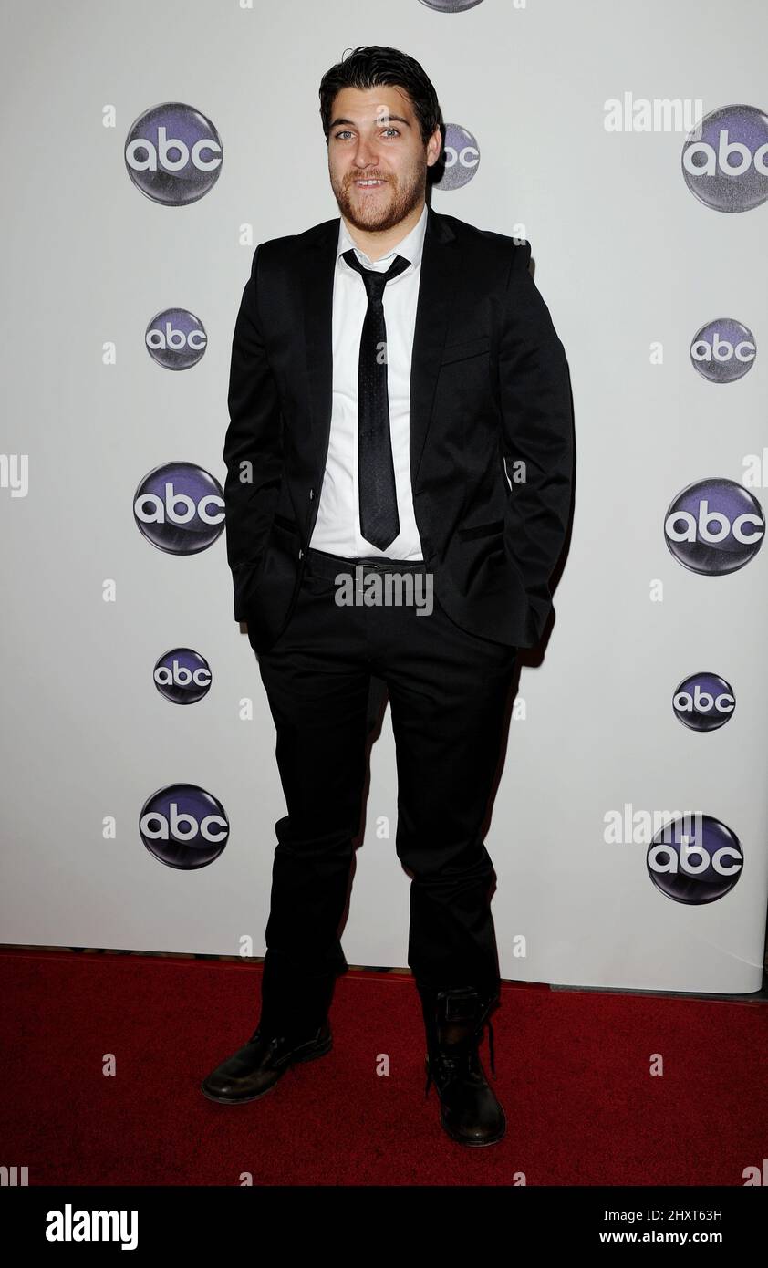 Adam Pally at the 2011 TCA Winter Press Tour for ABC/Disney Network ...