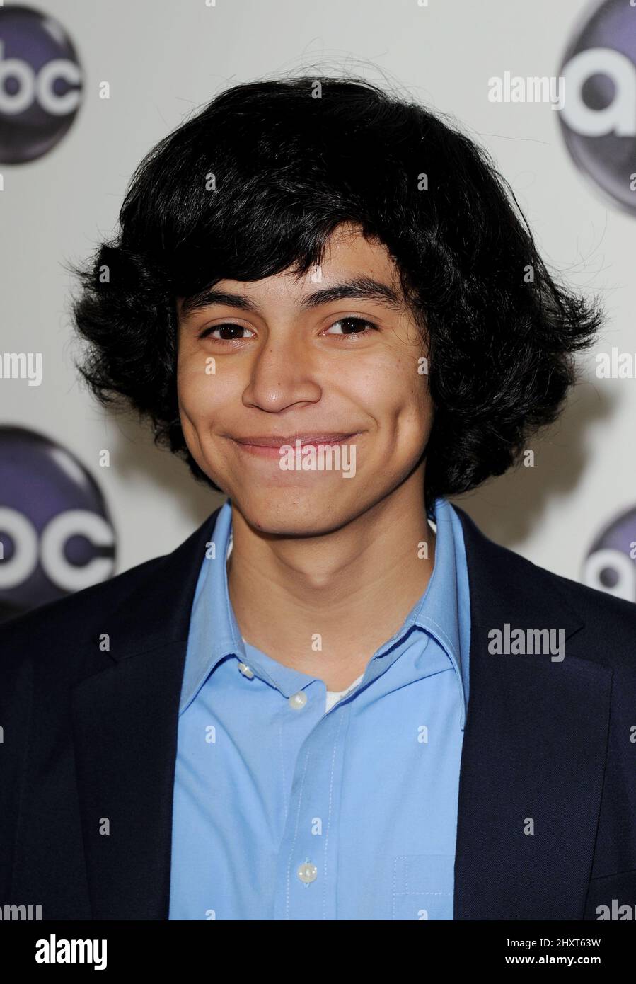 Jonathan Castellanos at the 2011 TCA Winter Press Tour for ABC/Disney ...