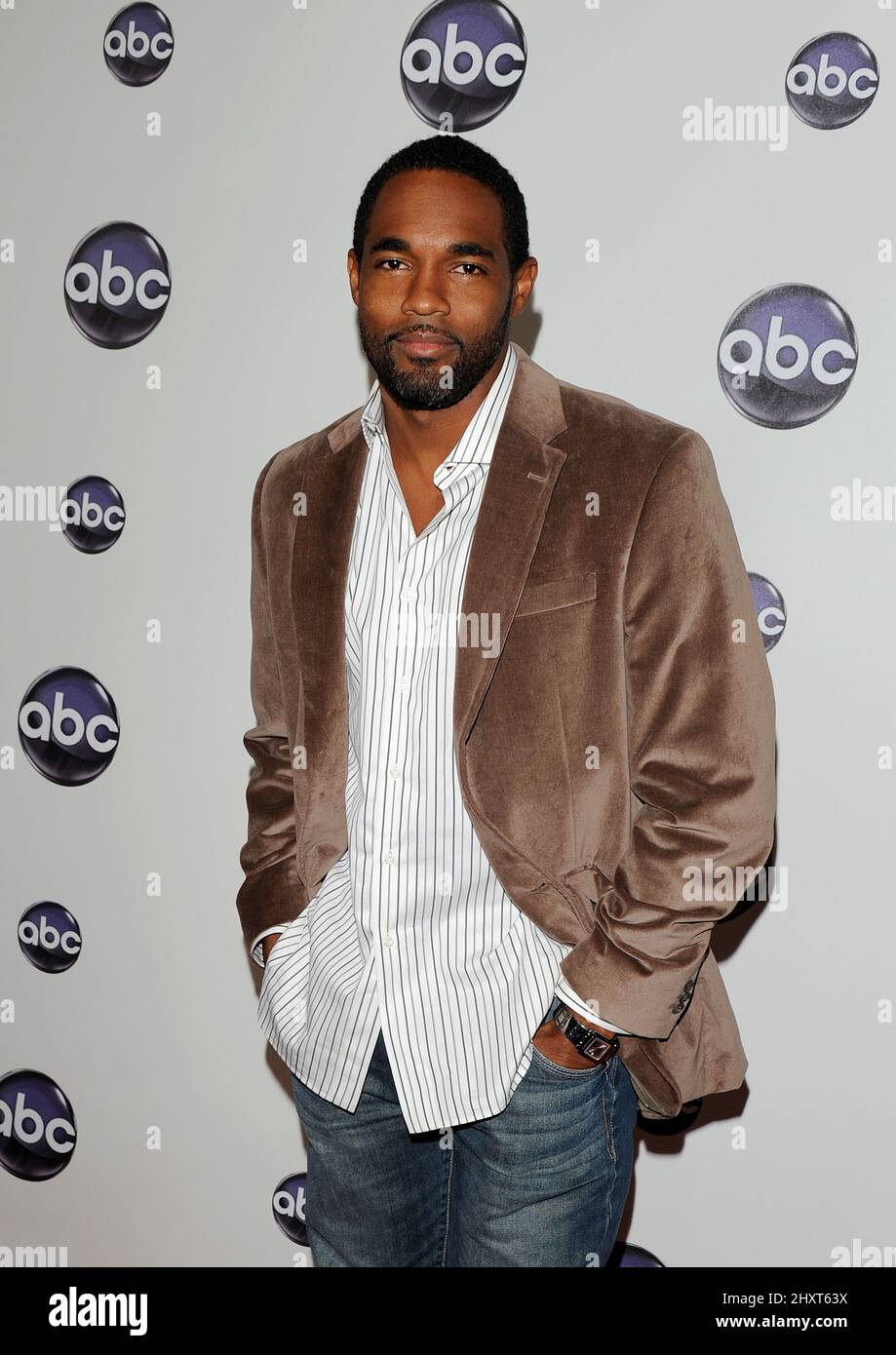 Jason George at the 2011 TCA Winter Press Tour for ABC/Disney Network ...