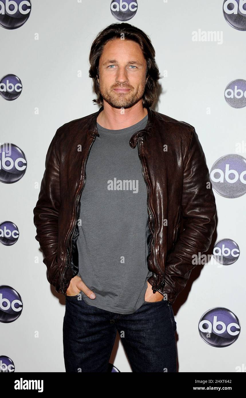 Martin Henderson at the 2011 TCA Winter Press Tour for ABC/Disney ...