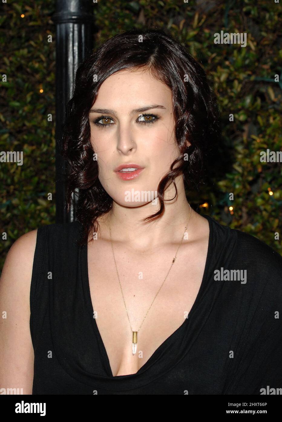 Rumer Willis at the 'No Strings Attached' Los Angeles premiere, held at ...
