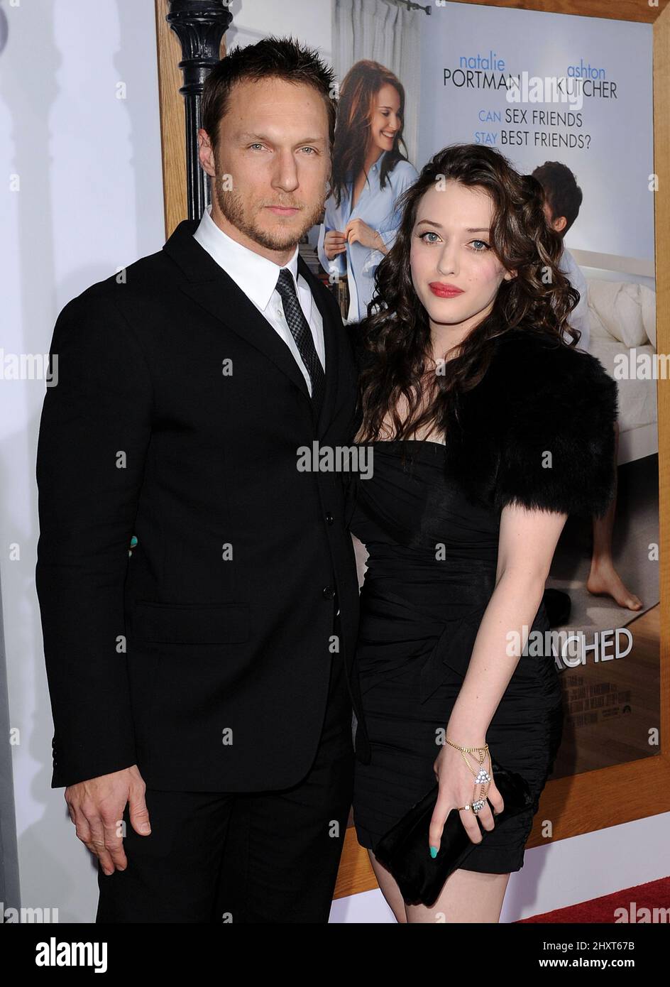 Kat Dennings at the 'No Strings Attached' Los Angeles premiere, held at ...