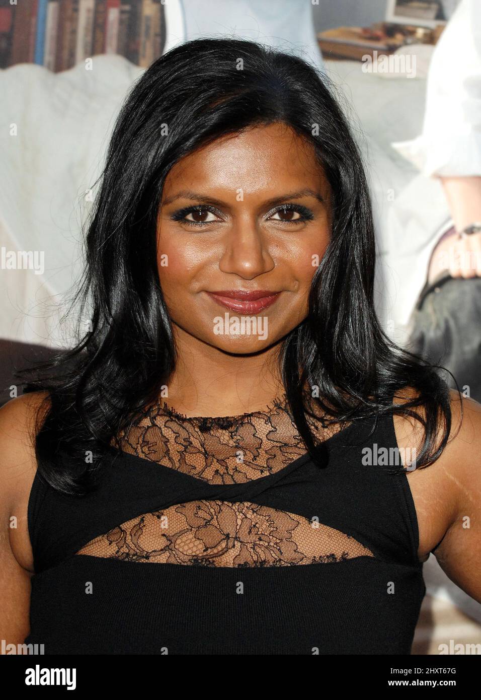 Mindy Kaling at the 'No Strings Attached' Los Angeles premiere, held at ...