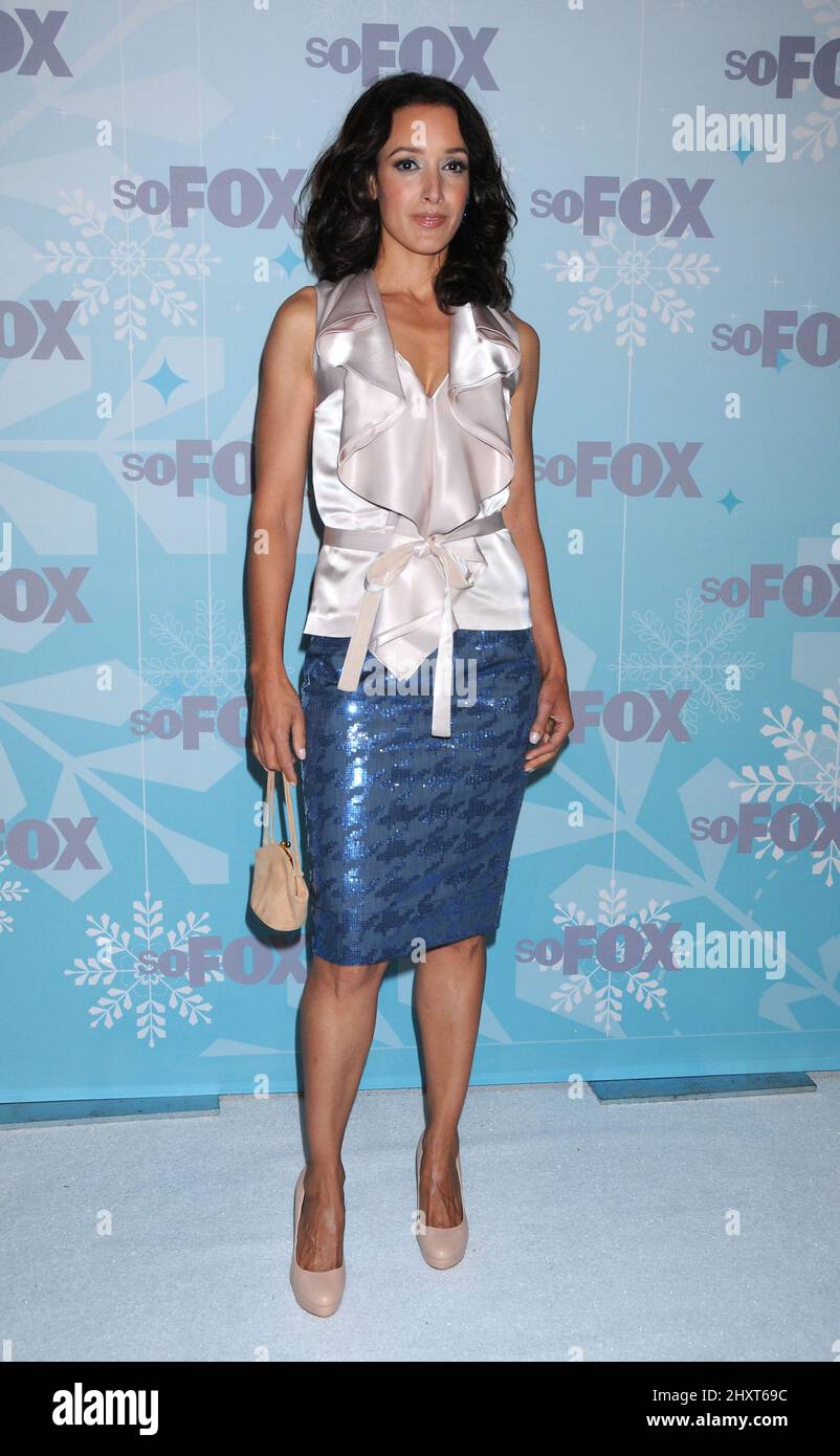 Jennifer Beals at the FOX 2011 Winter All-Star Party held at Villa ...