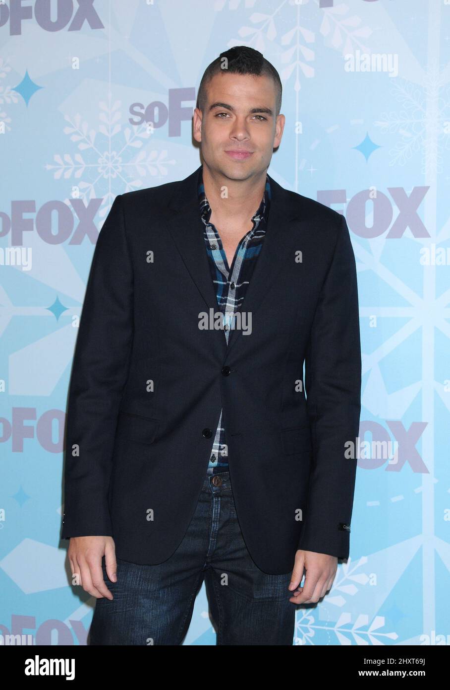 Mark Salling at the FOX 2011 Winter All-Star Party held at Villa ...