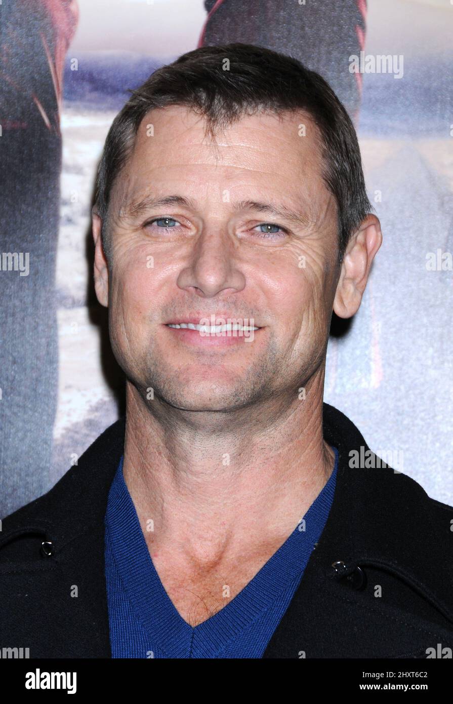 Grant Show at the premiere of HBO's 'Big Love' Season 5, held at ...