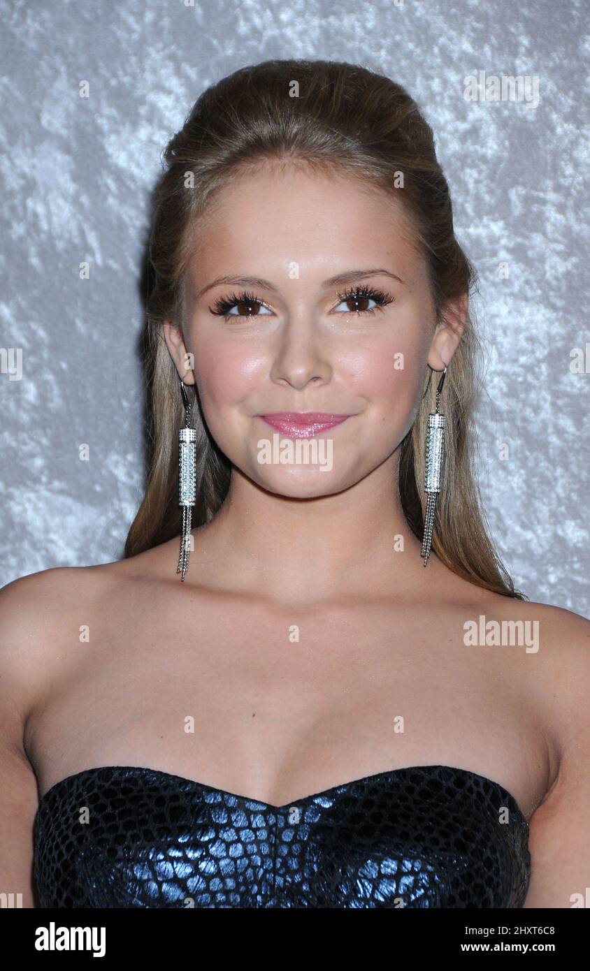 Cassi Thomson at the premiere of HBO's 'Big Love' Season 5, held at ...