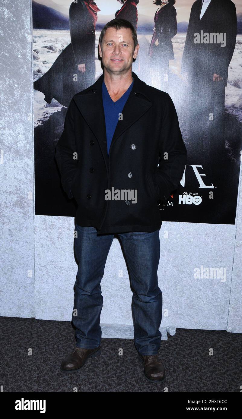 Grant Show at the premiere of HBO's 'Big Love' Season 5, held at ...